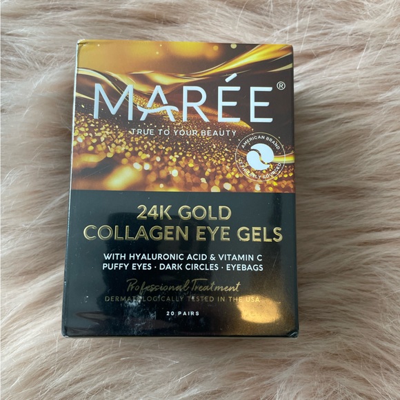 maree | Skincare | Nwt Maree Under Eye Patches 2 Pairs 24k Gold Eye ...
